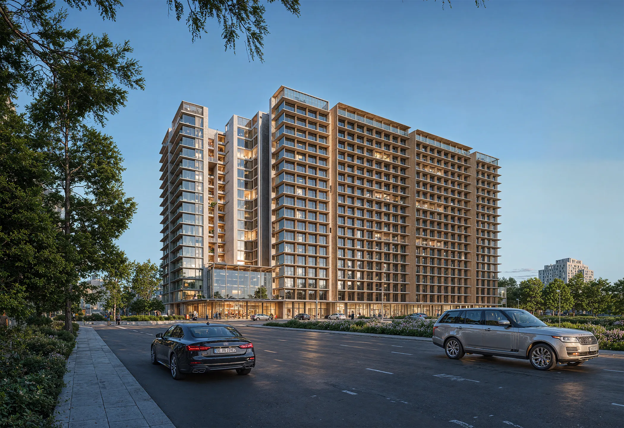 Platinum Towers | Projects | KSA